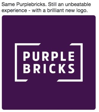 It's new and it's a familiar colour – Purplebricks unveils its new logo ...