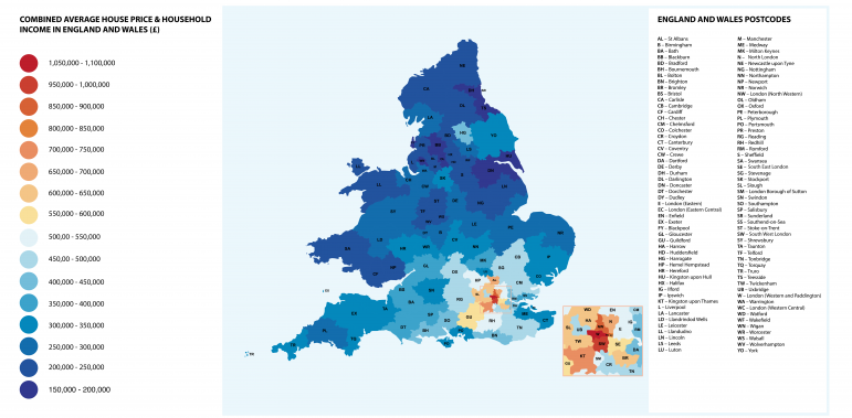 Which postcodes are most profitable for estate agents? - Property ...