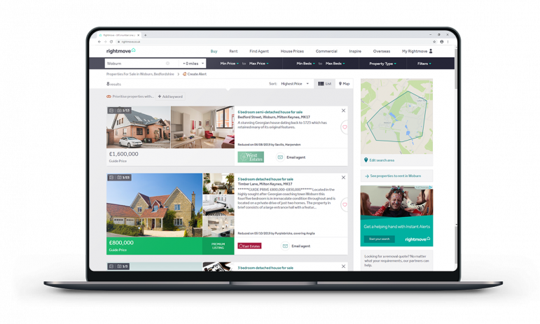 Rightmove defends 17% fee hikes as estate agent says 'no option' but to ...