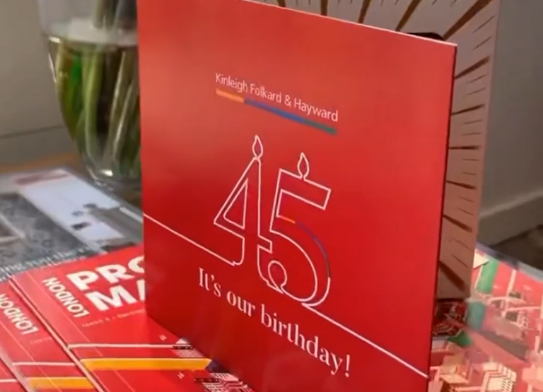 KFH celebrates 45th anniversary - Property Industry Eye