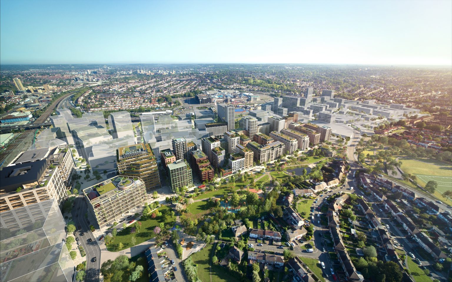Major BTR scheme to form part of wider £8bn mixed-use masterplan ...