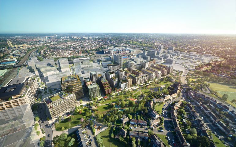 Major BTR scheme to form part of wider £8bn mixed-use masterplan ...