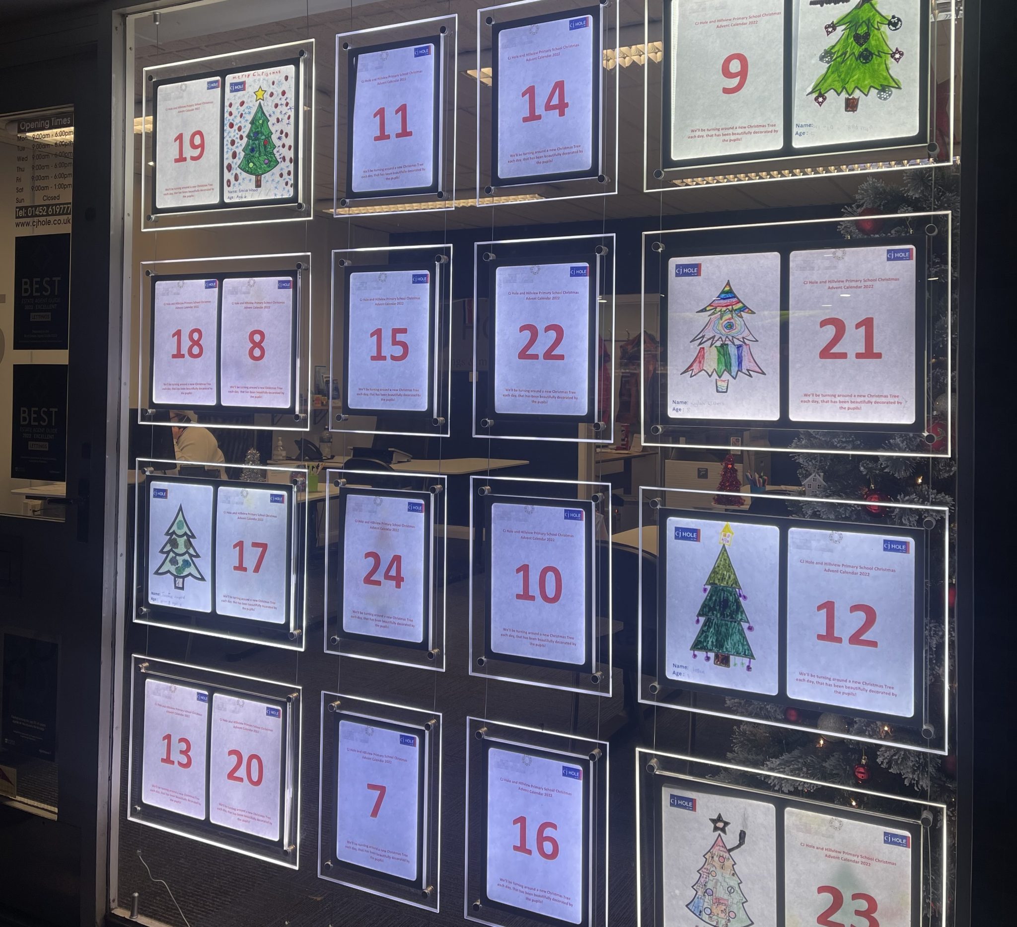 ‘Tis the season to celebrate window displays - Property Industry Eye