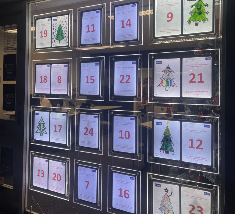 ‘Tis the season to celebrate window displays - Property Industry Eye