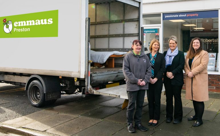 Estate Agency donates a portion of housing sales to homelessness ...