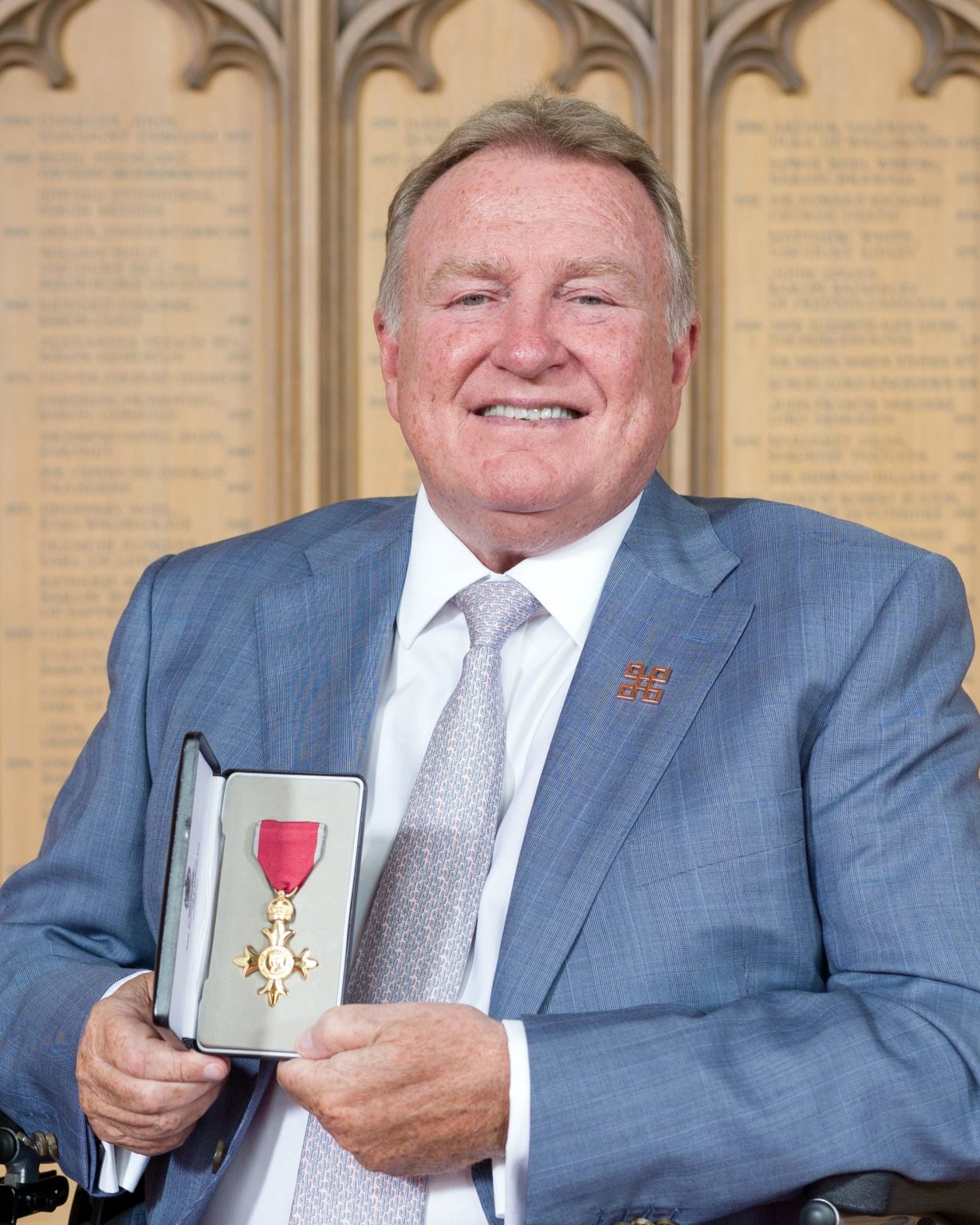 Property group’s CEO honoured with an OBE at Windsor Castle - Property Industry Eye