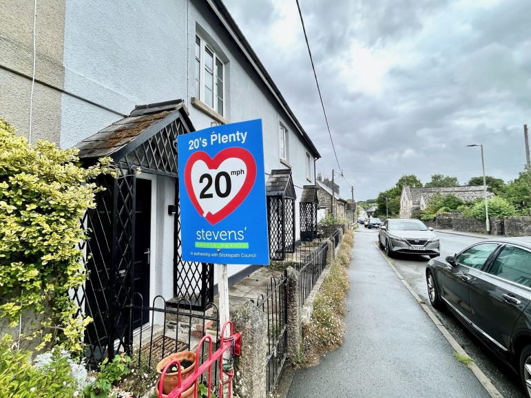 Estate agency partners with local council in '20's Plenty' campaign ...