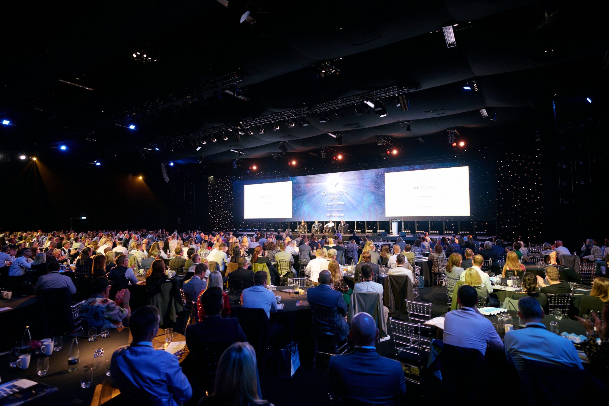 The day has finally arrived! Congrats and good luck to all attending ...