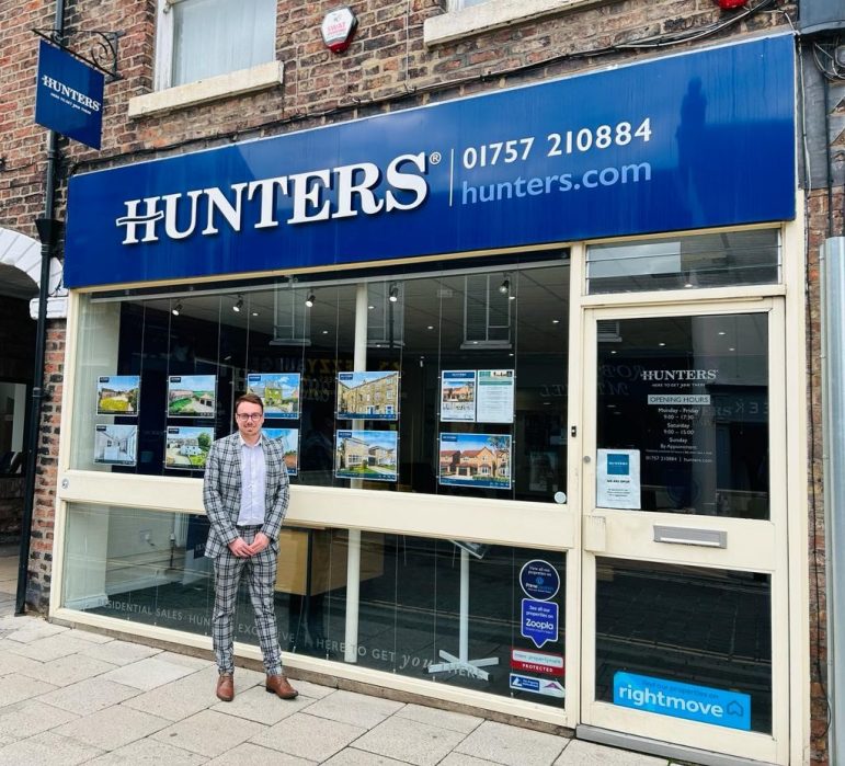 Hunters' first franchised office under new ownership - Property ...