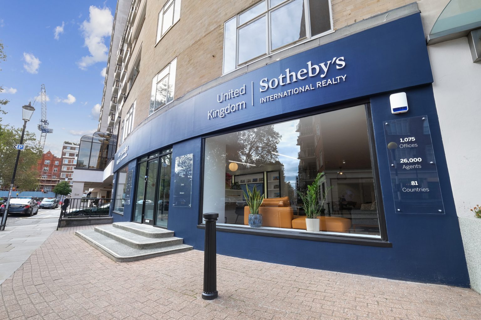 UK Sotheby's International Realty opens a new office in prime central ...