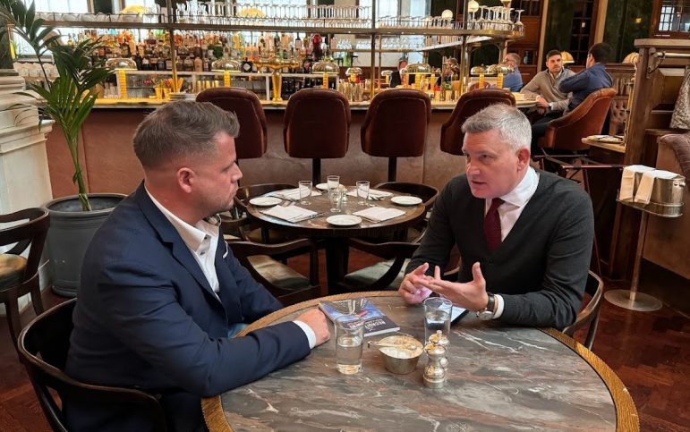 Josh Rayner gets grilled by Russell Quirk - Property Industry Eye