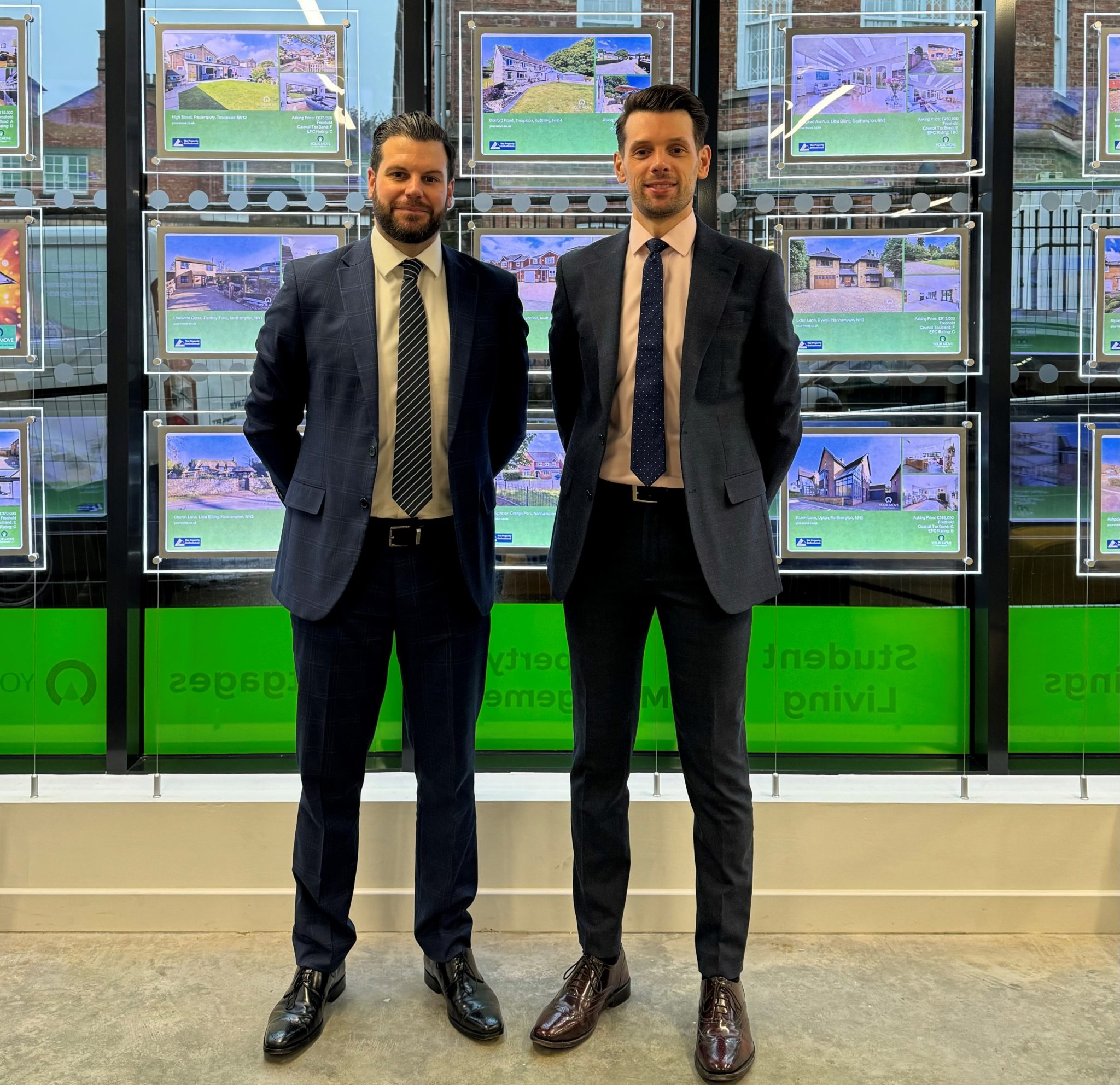 Ambitious duo complete acquisition of well-known estate agency franchise - Property Industry Eye