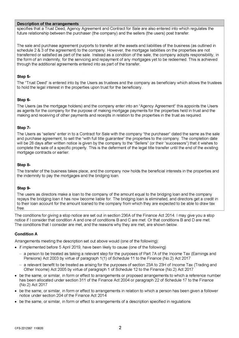 Property118 tax avoidance scheme subject to HMRC stop notice - Property Industry Eye