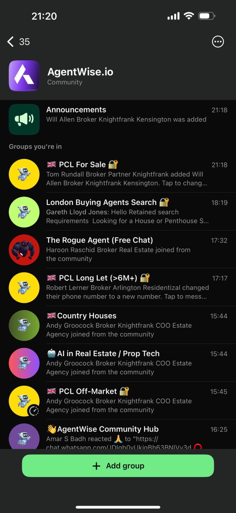 WhatsApp group seeks to connect top estate agents - Property Industry Eye