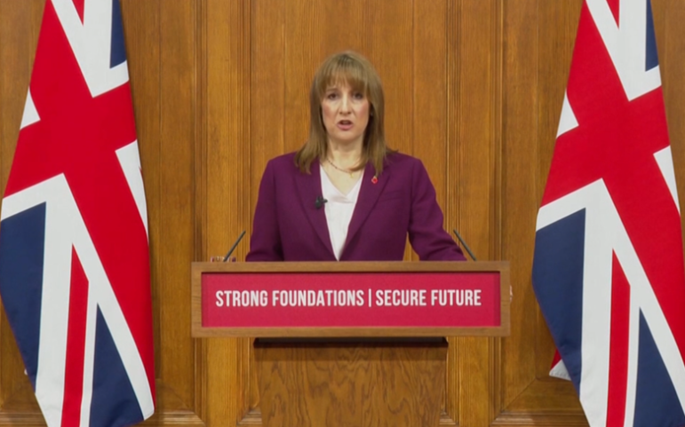 Property industry responds to Rachel Reeves' speech on upcoming Budget ...