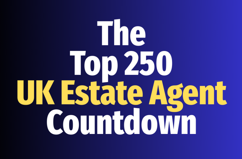 Top 250 Estate Agent Countdown - Property Industry Eye