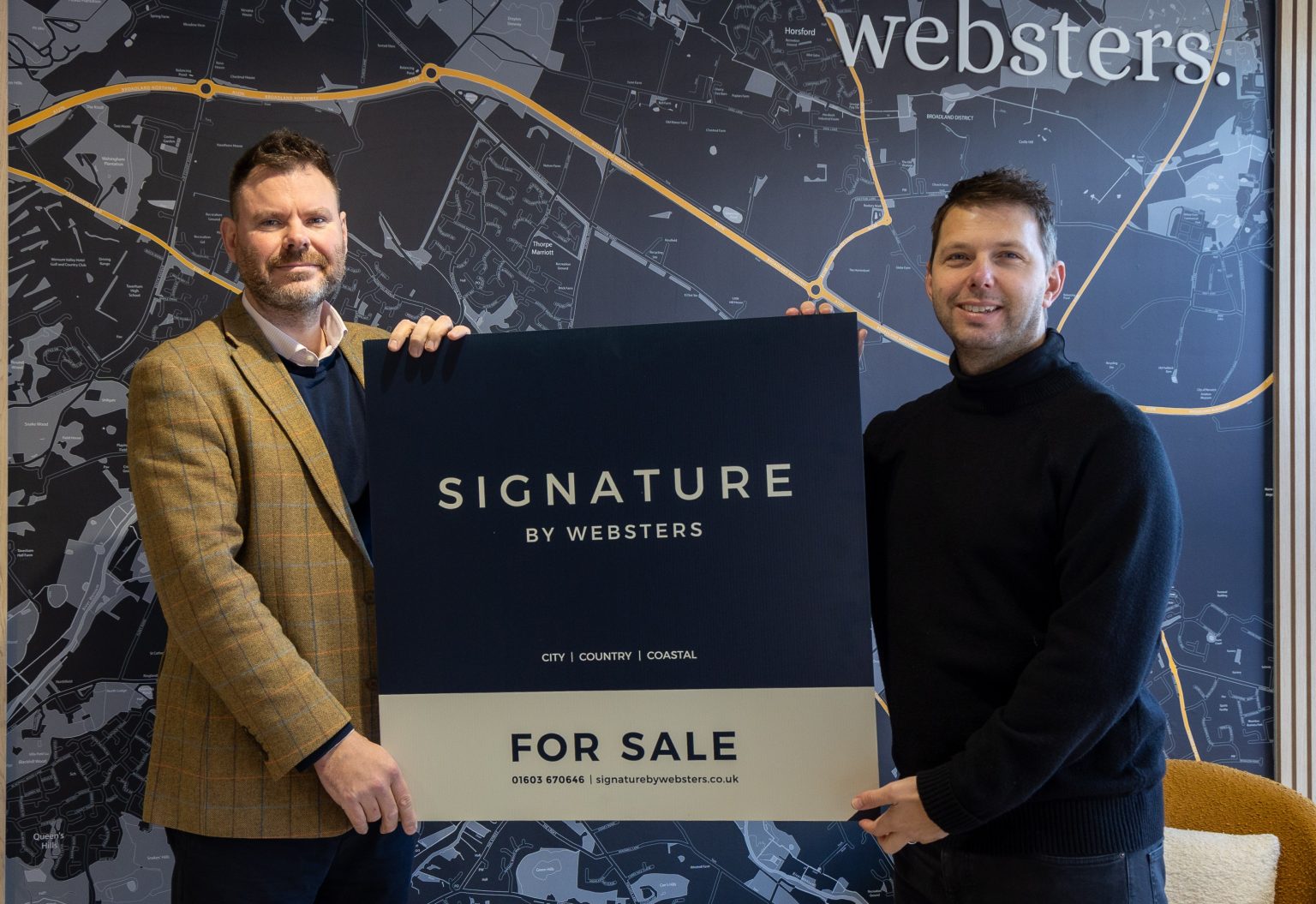 Well-established estate agency launches luxury property division ...