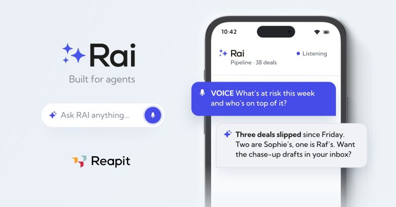 Reapit rolls out new AI offering for estate agents - Property Industry Eye